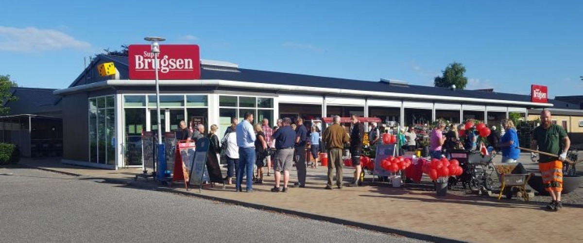 SuperBrugsen, Them - BASE Erhverv